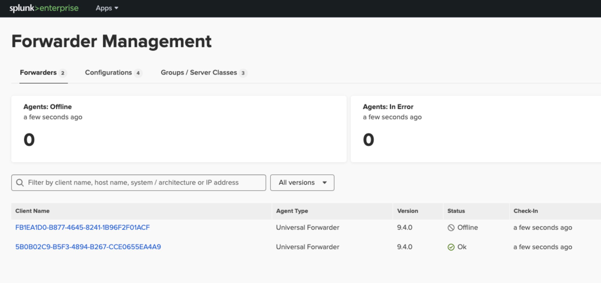 Upgrading Splunk Universal Forwarders from the Deployment Server - Security Boulevard